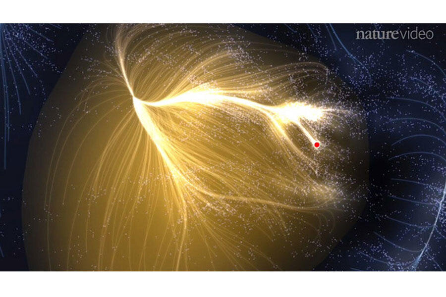 Map of 'cosmic web' reveals our galactic neighborhood - CSMonitor.com