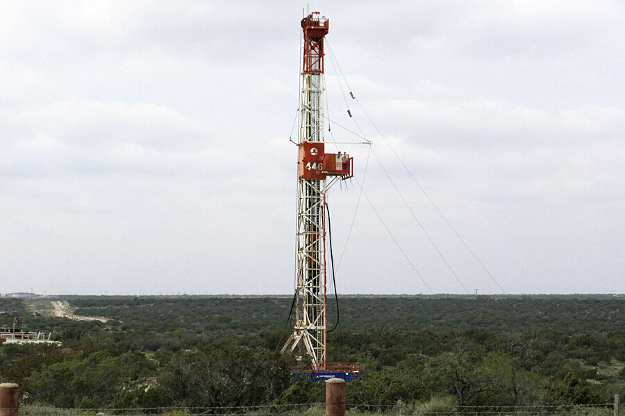 Fracking in China: Just add water - CSMonitor.com