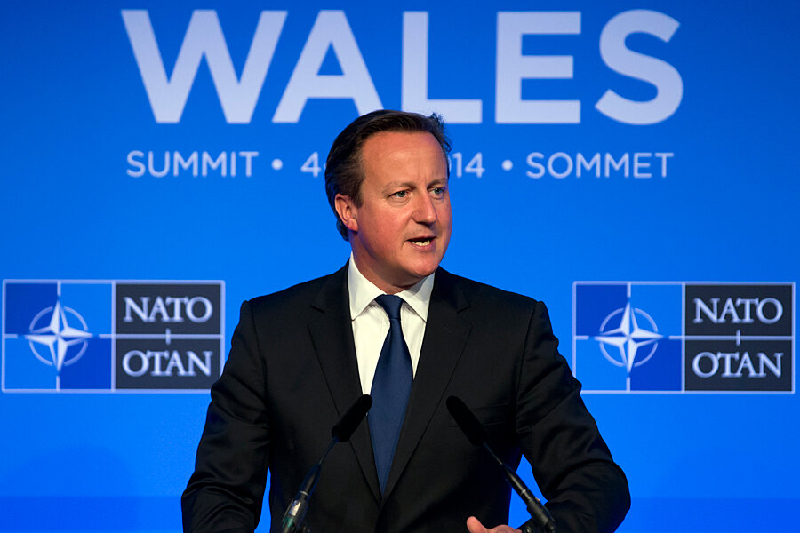 Can Britain meet its NATO defense commitments? - CSMonitor.com