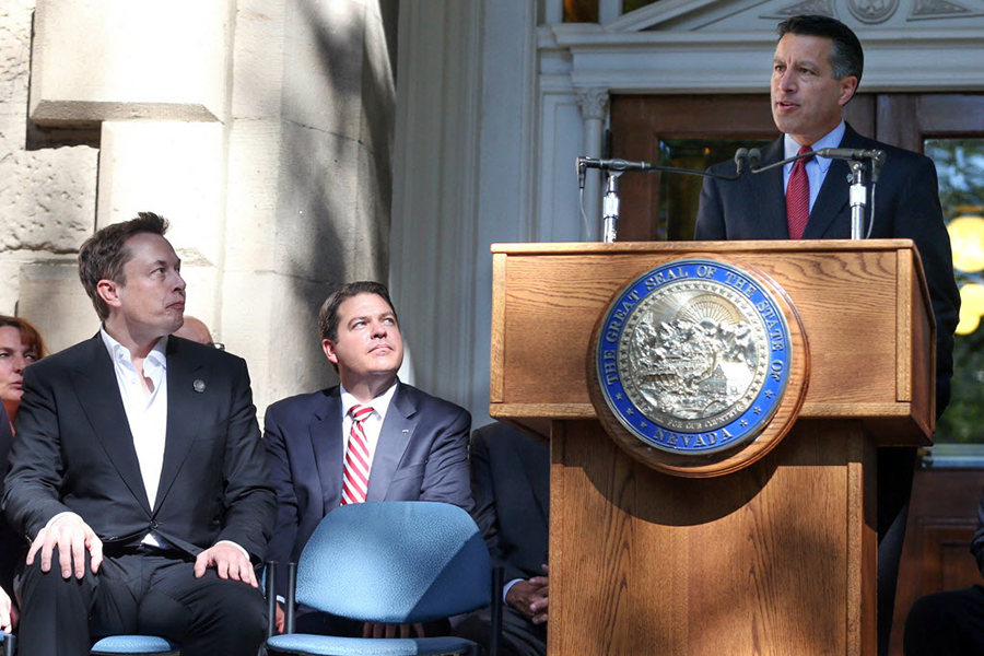 Tesla gets $1.3B in tax breaks from Nevada for new plant - CSMonitor.com