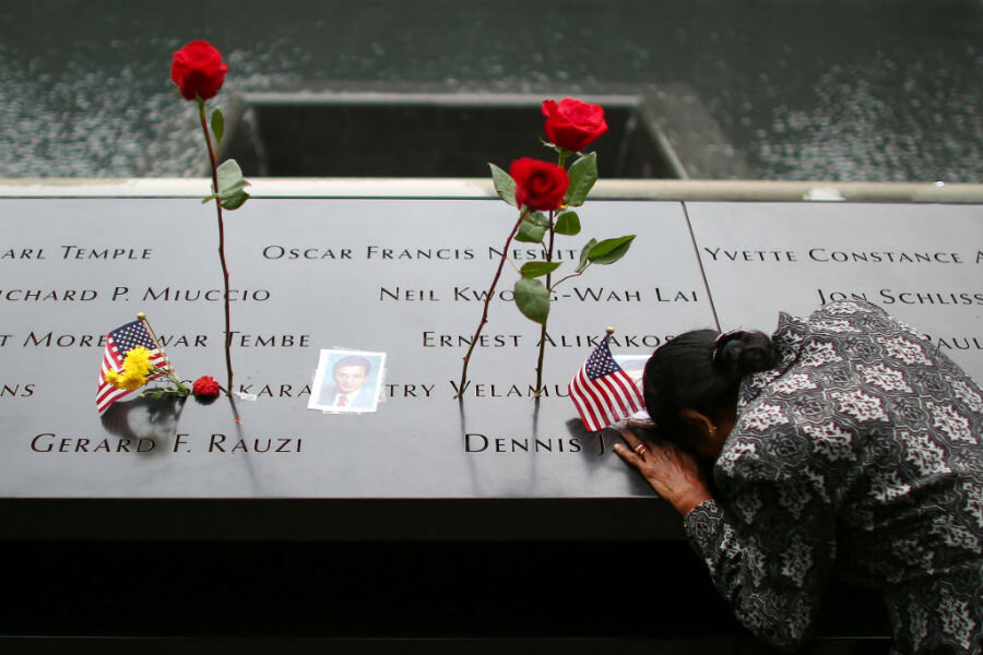 Thirteen years on, 9/11 ceremonies remember the victims - CSMonitor.com