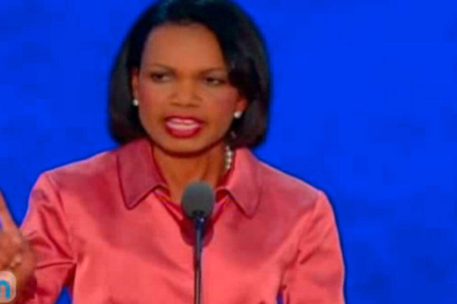 Commish Condi? Drumbeat grows for former Secretary Rice to heal reeling ...