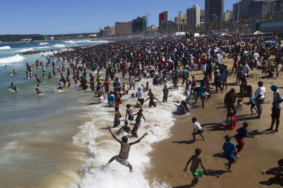 Global population could top 12 billion by 2100 - CSMonitor.com