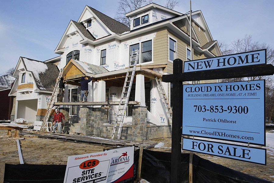 New home sales surge to six-year high, renewing hope for the market ...