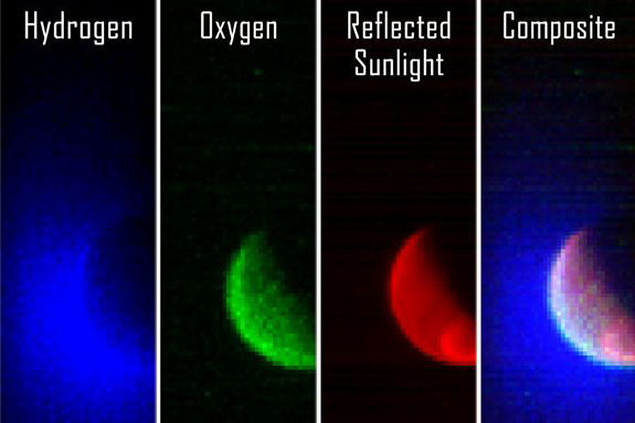 NASA's MAVEN orbiter snaps its first photos of Mars - CSMonitor.com