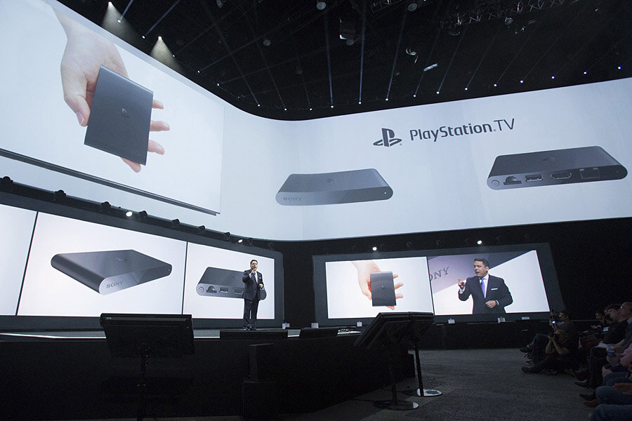 Can Playstation TV compete with Apple TV? - CSMonitor.com