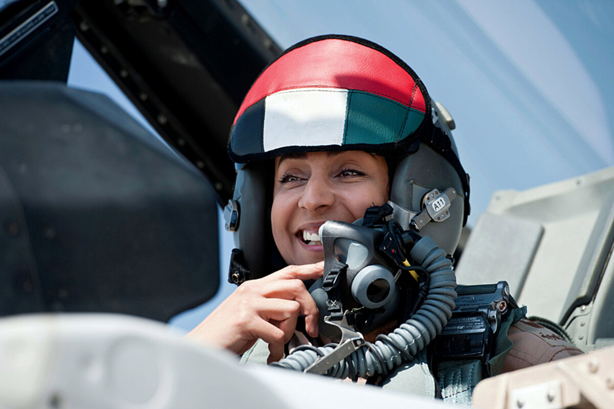 Female Fighter Pilot