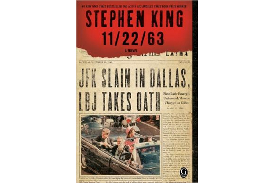 Stephen King's '11/22/63' will be adapted as a Hulu miniseries ...