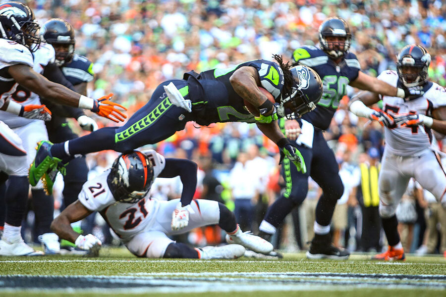 NFL Sunday roundup: Seattle wins rematch, while Lions and Giants rise ...