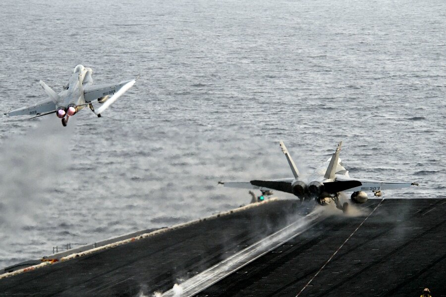 F18 Hornet Pilot