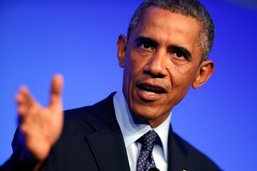 How Obama plans to ace his big speech on ISIS - CSMonitor.com
