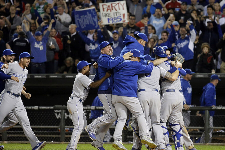 MLB playoffs: Royals host Athletics in AL wildcard showdown - CSMonitor.com