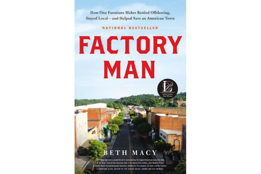 'Factory Man' is being developed as an HBO miniseries - CSMonitor.com