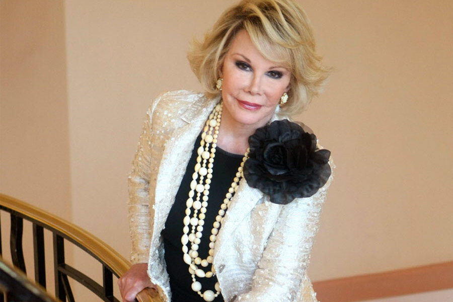 Joan Rivers: A recent documentary provided a critically acclaimed look ...