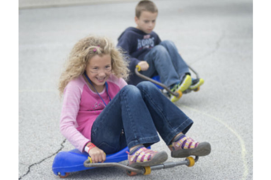 Free-range kids: Where do the boundaries start? - CSMonitor.com