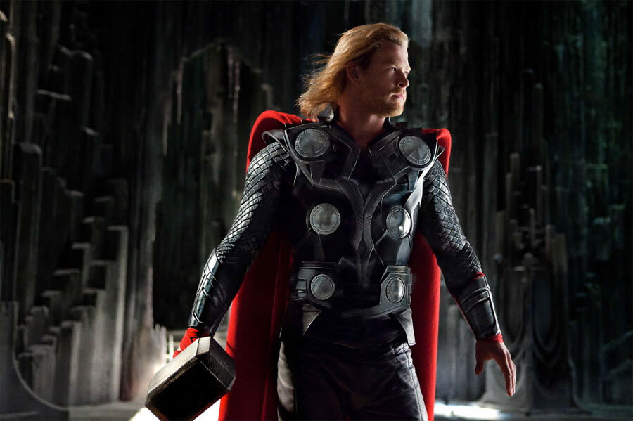 In 'Thor,' what causes the Asgardians to win a battle against the Frost ...