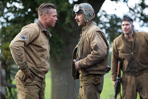 Fury Is A Solid World War II Movie Throwback CSMonitor Fury Is A Solid World War II Movie Throwback CSMonitor
