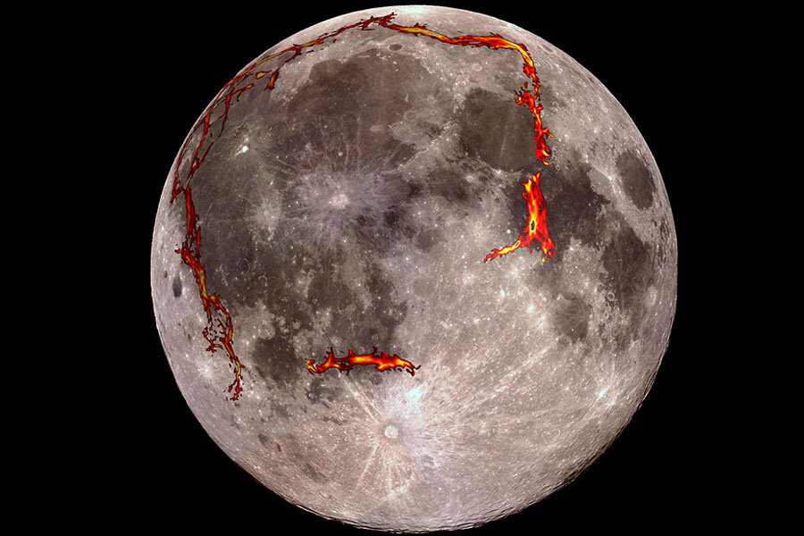 Scientists discover origins of moon's largest basin - CSMonitor.com