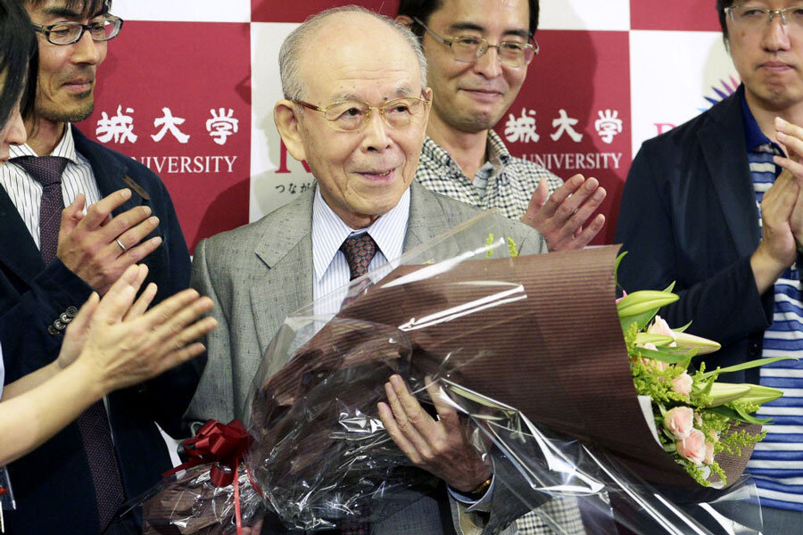 Blue-light special: three scientists share Nobel for physics for work ...