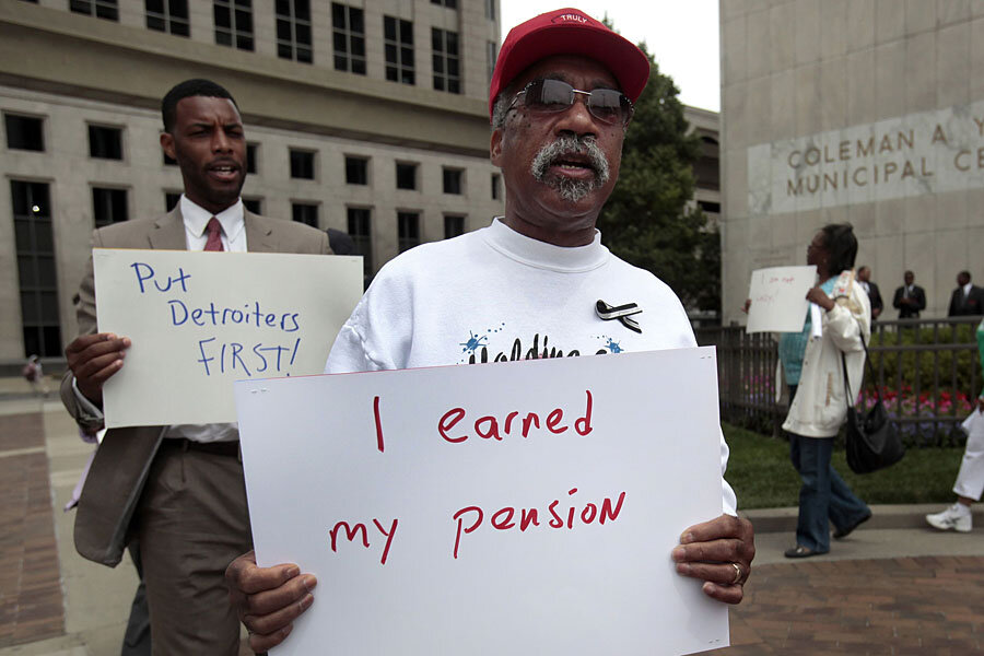 How can states fix $1 trillion in underfunded pensions? - CSMonitor.com