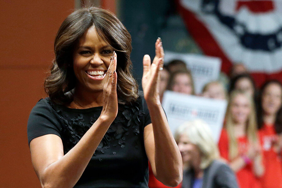 Michelle Obama cuts ad for Wendy Davis in Texas. A boost? - CSMonitor.com