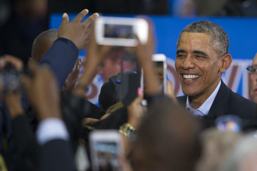 If voters leave an Obama rally, do Facebook users hear about it ...