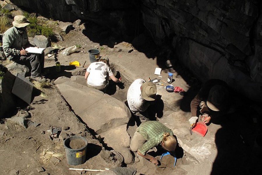 Scientists discover highest Ice Age settlements yet - CSMonitor.com