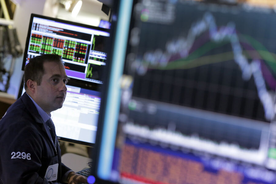 Stocks are back to normal: bumpy - CSMonitor.com