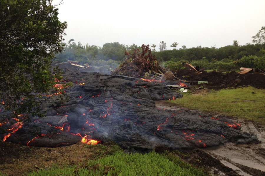 Hawaii's slow-motion disaster: How does a community prepare for lava ...