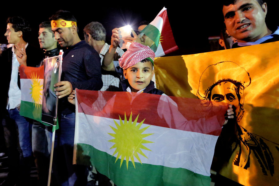 Iraqi Kurds, Syrian rebels join fight against Islamic State in Kobane ...