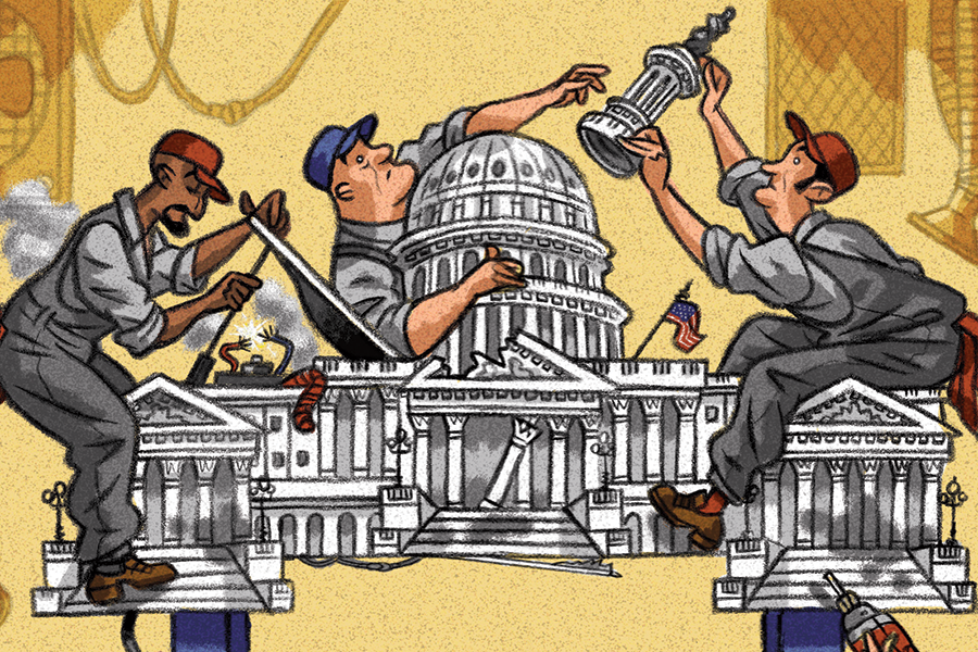 How to fix Congress: Two former Senate leaders give their repair list ...