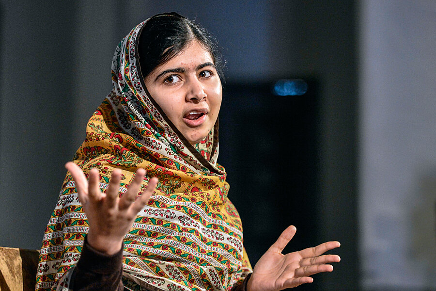 Malala awarded 'Children's Nobel' prize, donating $50,000 to Gaza ...