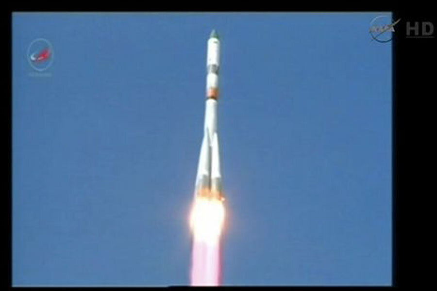 Russian space station supply rocket lifts off without exploding ...