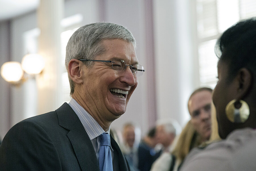 Apple's Tim Cook is 'proud to be gay,' hopes to help others - CSMonitor.com