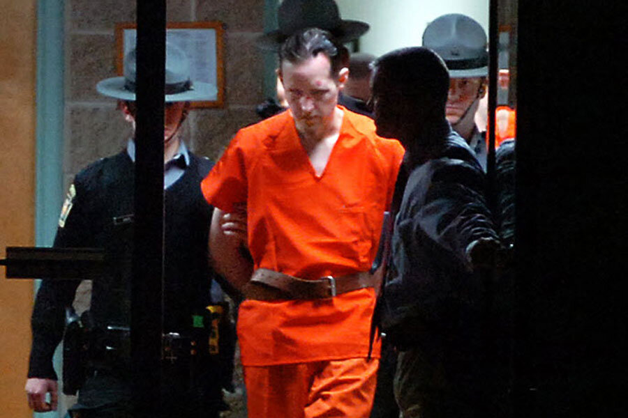 Sniper Eric Frein in court: Justice for fallen police comrade drove ...