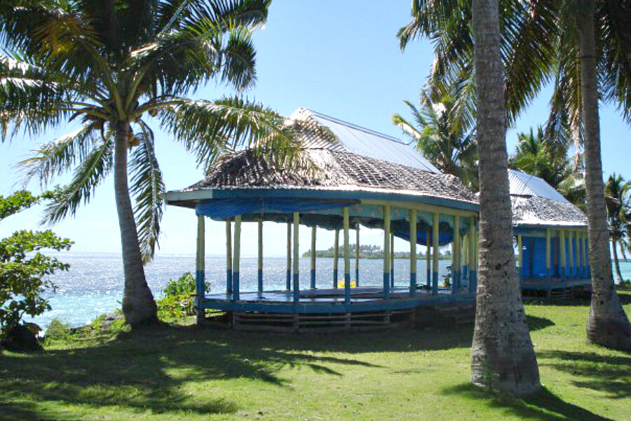 Samoa's architects look to the past to boost climate resilience ...