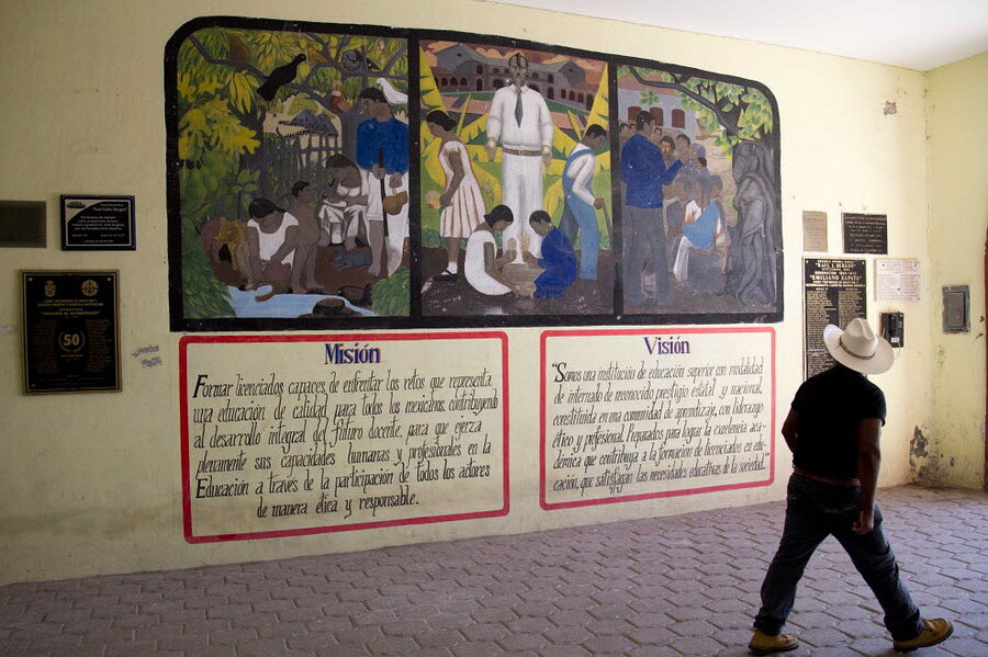 At college of missing Mexican students, history of revolutionary zeal ...