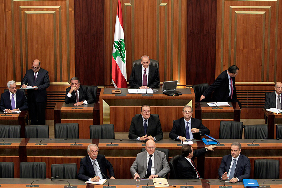 Is sectarian strife in Mideast dimming Lebanon's 'beacon of democracy ...