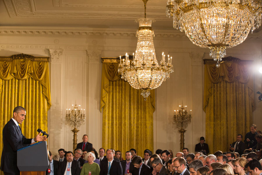 Election 'energizes' because it shows democracy is working, Obama says ...