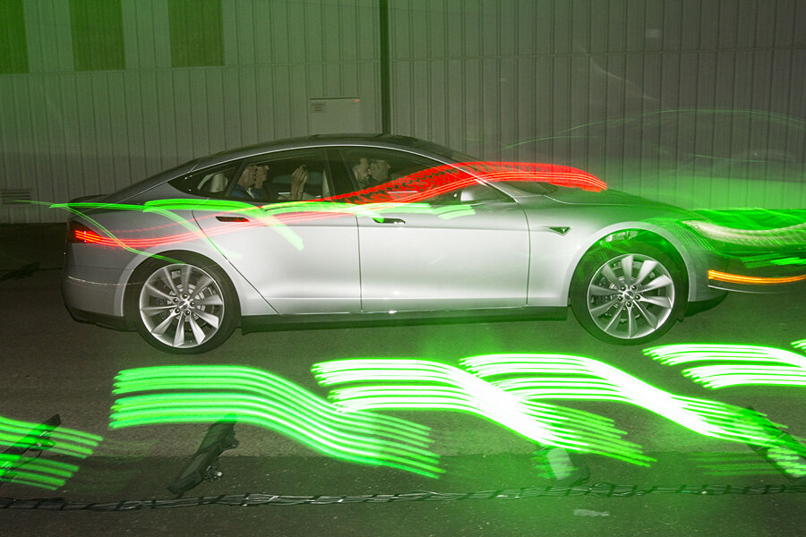 Tesla Model S P85D reviews are in, and they are breathless - CSMonitor.com