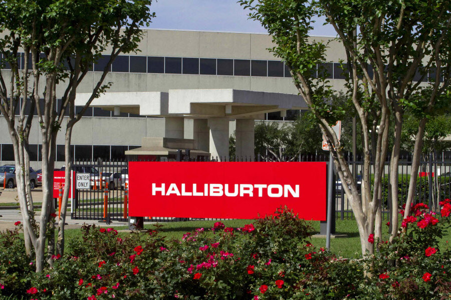 Halliburton aims to replace Baker Hughes board - CSMonitor.com