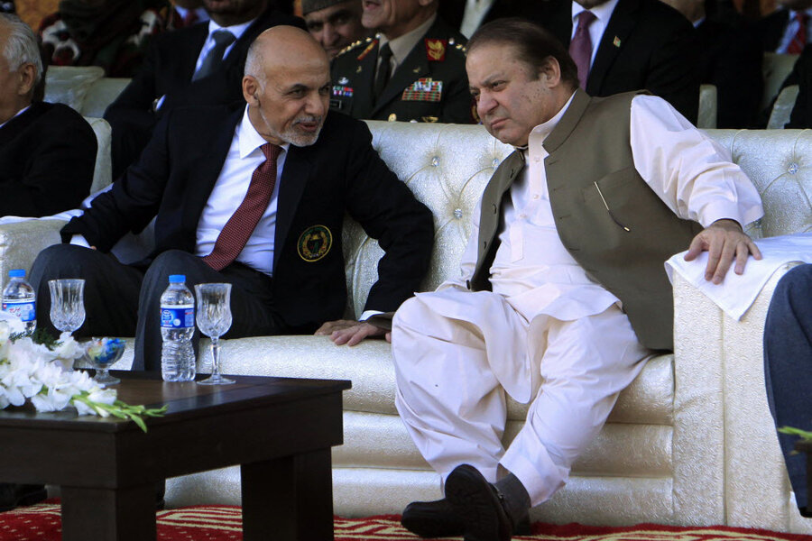 Pakistan pledges support for Afghanistan's plan to negotiate with ...