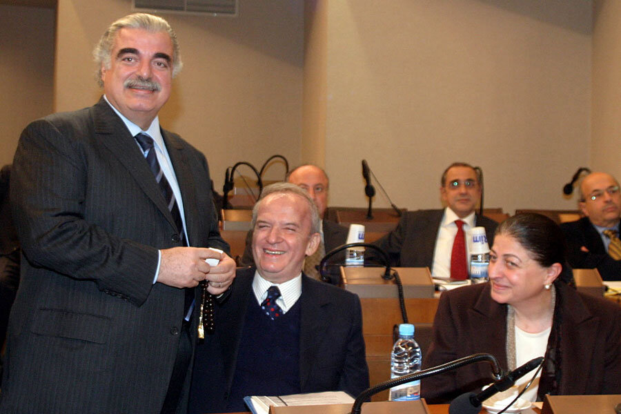 Was Syria behind Hariri assassination? Special tribunal takes another ...