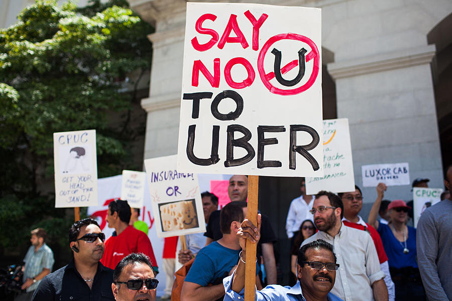 Can Uber afford to have this many enemies? - CSMonitor.com