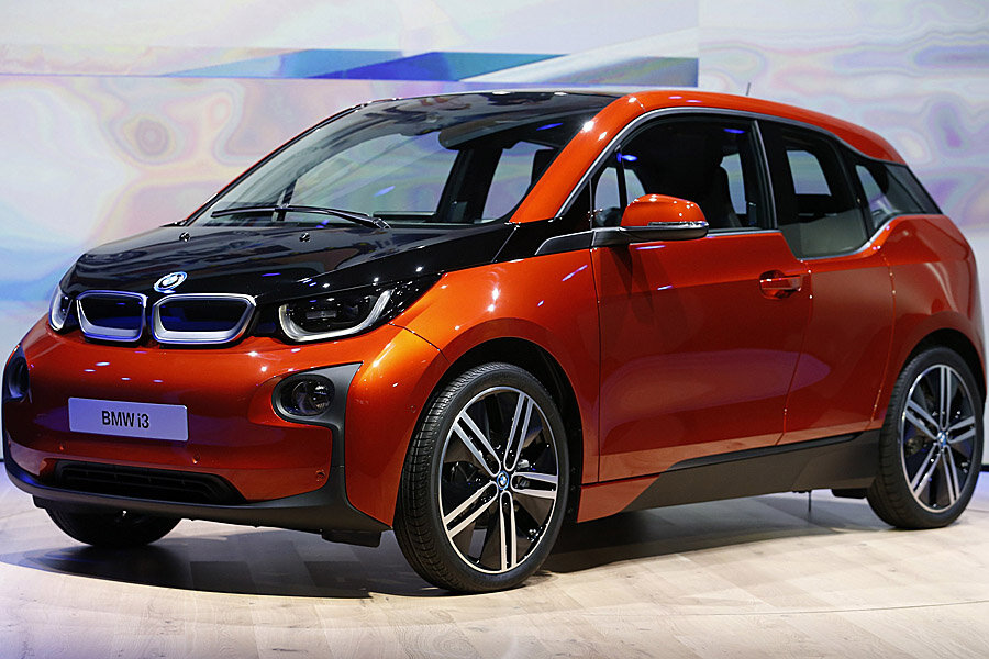 Tesla and BMW: Natural competitors in electric cars, one day ...