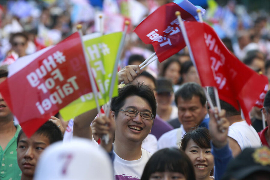 Taiwan election: Wild, wooly, and partly a referendum on China ...