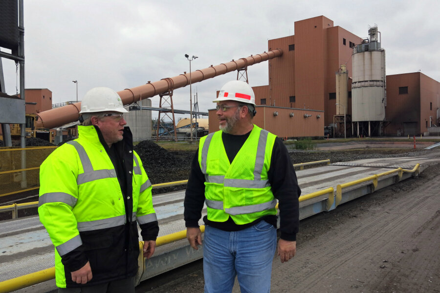 Fort Drum goes wood powered in a push for renewable energy - CSMonitor.com