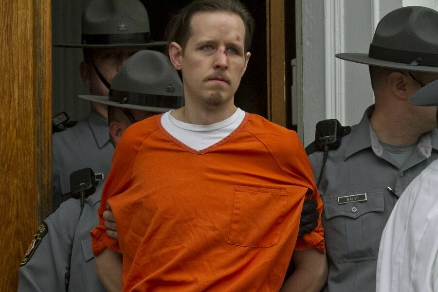 The capture of Eric Frein: How a self-styled Cold War soldier finally ...