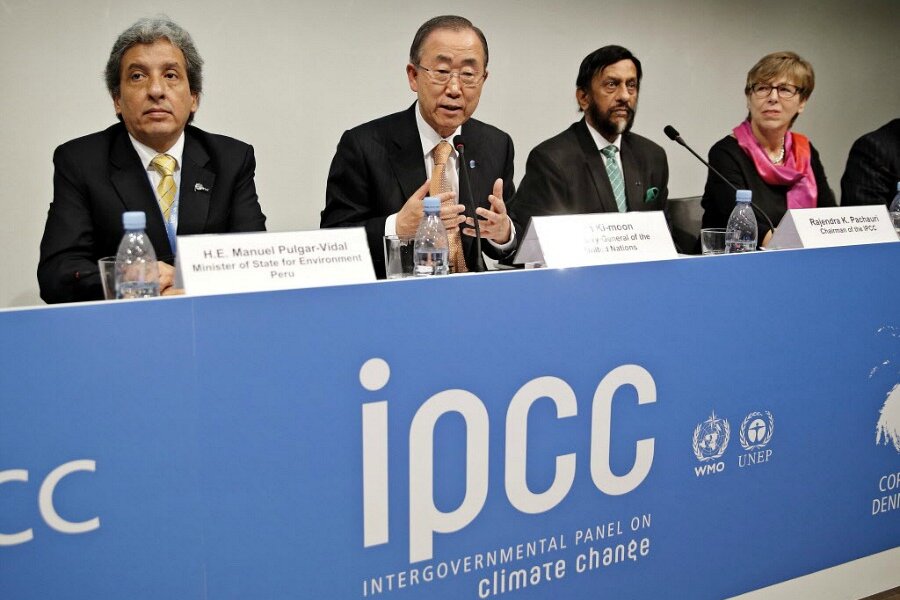 IPCC: Window rapidly closing on least-cost cuts to greenhouse gases ...