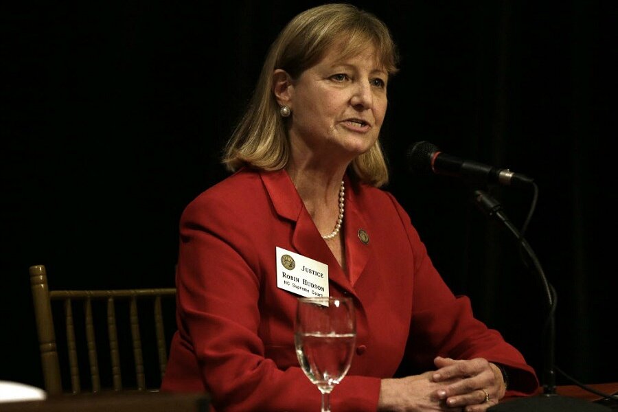 Justice for sale? More money flowing to judicial elections - CSMonitor.com
